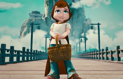 And Cut!: Review : Hoodwinked Too! Hood Vs. Evil (3D)