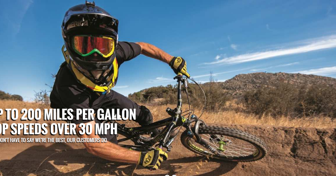 GOLDEN EAGLE BIKE ENGINES: Advantages of a Gas Bicycle