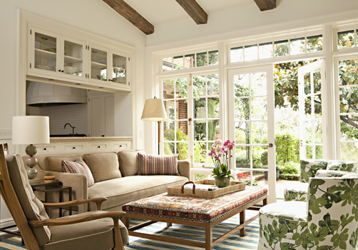 New Home Interior Design: Peter Dunham Design