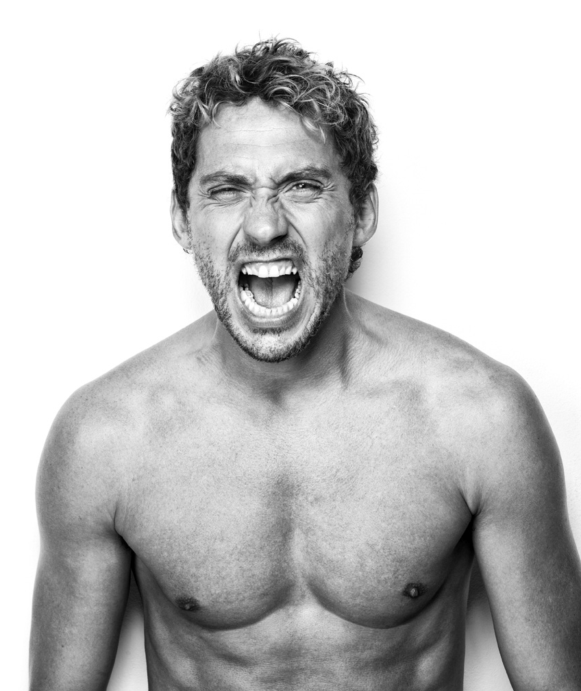 my new plaid pants: Good Morning, Gratuitous Paco León