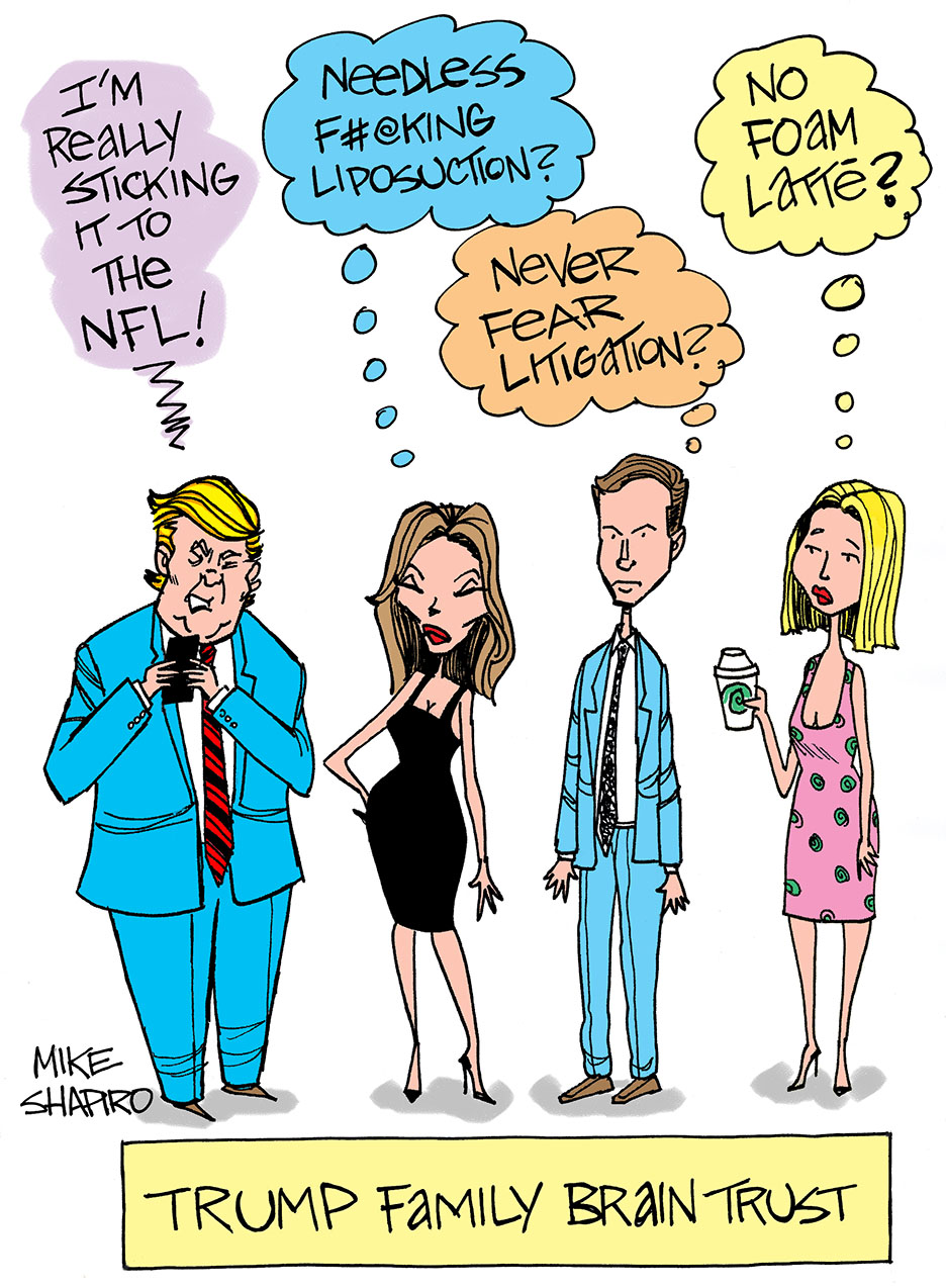 Mike Shapiro's Cartoon Blog