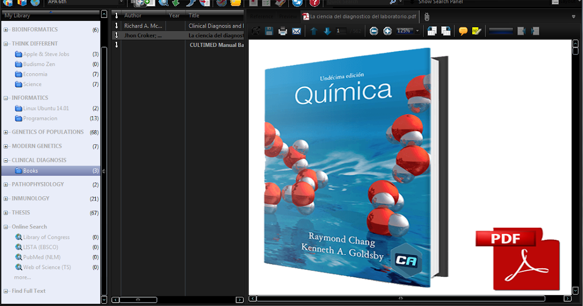 QUIMICA DE RAYMOND CHANG 10ma EDICION - Bits de Ciencia QUIMICA DE RAYMOND CHANG 10ma EDICION - Bits de Ciencia
