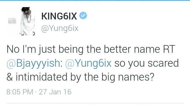 New Drama! Rapper Yungsix is about to reveal some secrets