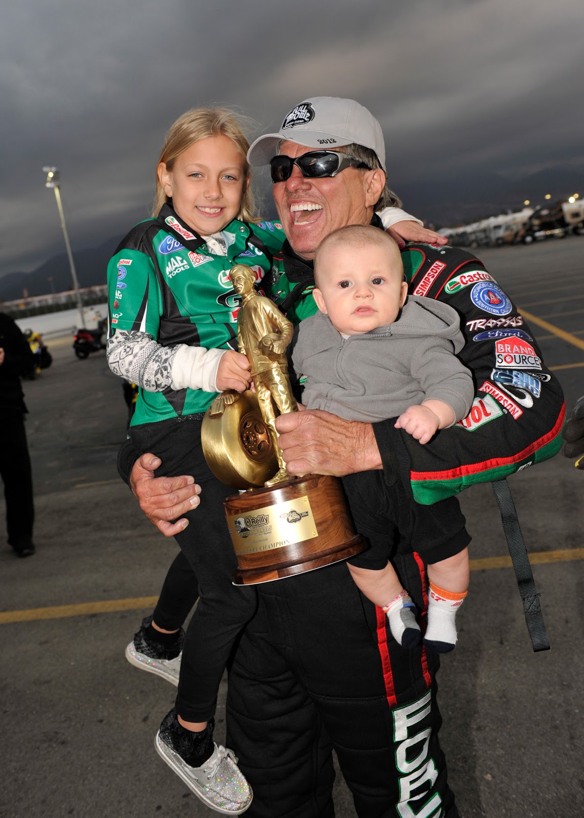 HighSide Media: John Force, Spencer Massey First Two Drivers Entered ...