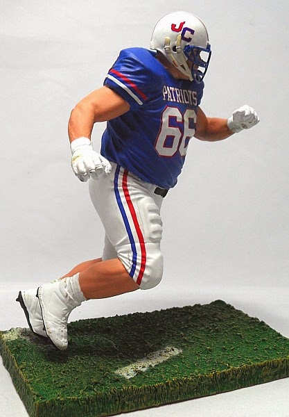 Sports Attic Customs: Finished 1989 Mike Zierlein - JC Christian HS