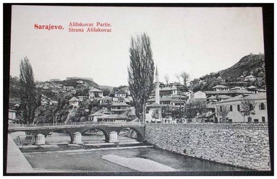 ŠEHER SARAJEVO: Stare razglednice Sarajeva