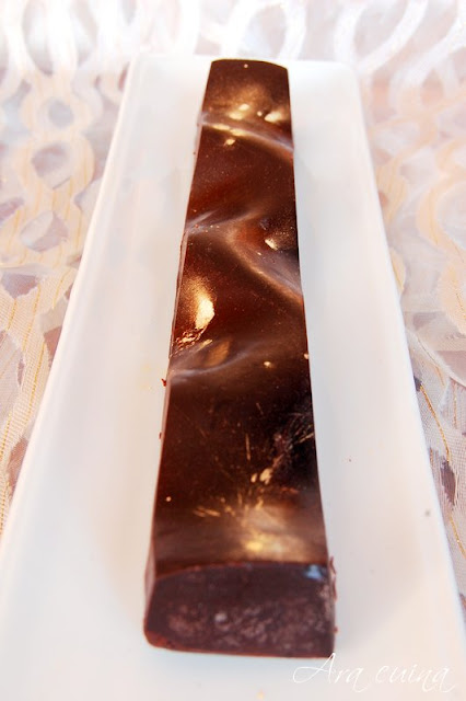 Ara cuina: Torró de xocolata negra i cafè