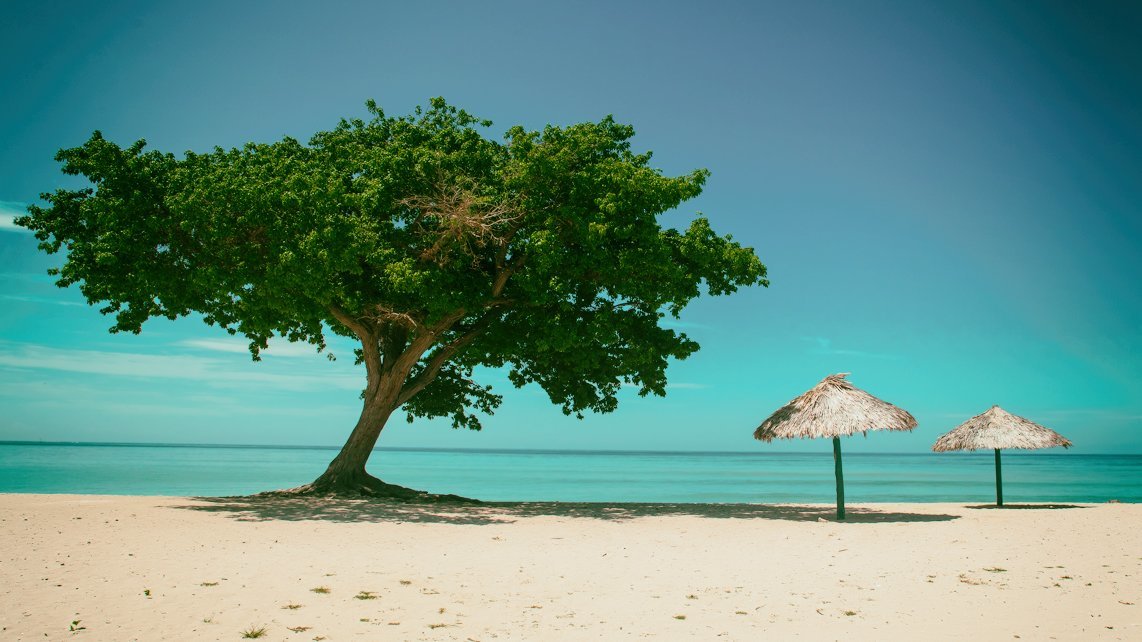 Tarará, la mejor playa del Este de La Habana.