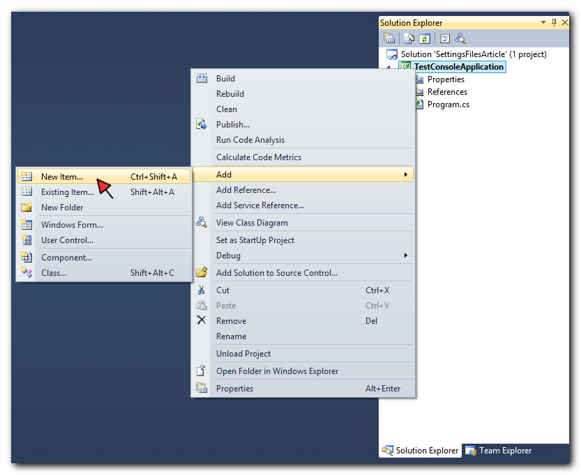 Rostyslav's blog: Settings in .NET are easy