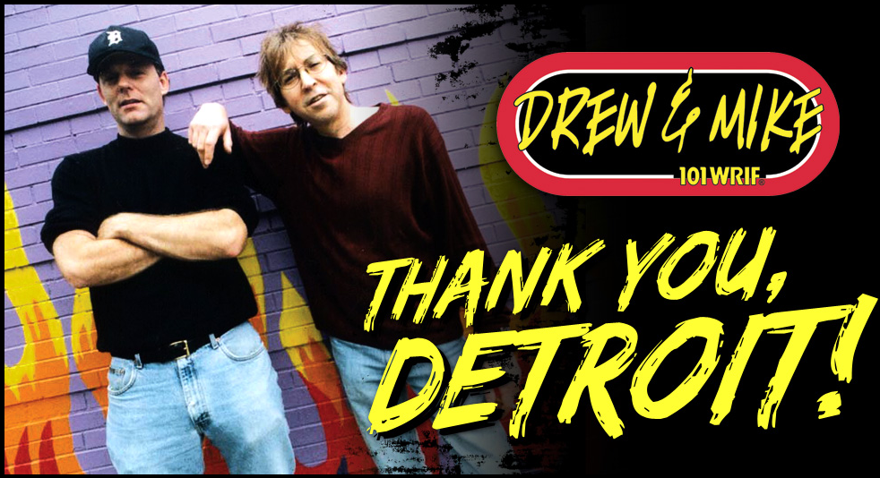 Media Confidential: Detroit Radio: There's Life After-WRIF For Drew & Mike