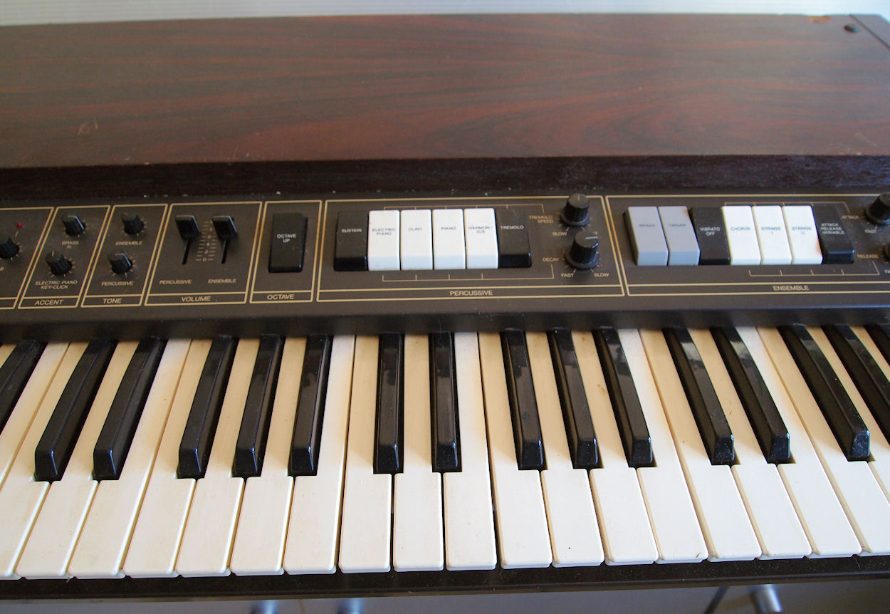 MATRIXSYNTH: Korg Lambda ES-50 Vintage Analog Synthesizer SN 234227