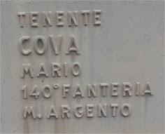 I Caduti del Carso nella Grande Guerra: S.Tenente COVA Mario