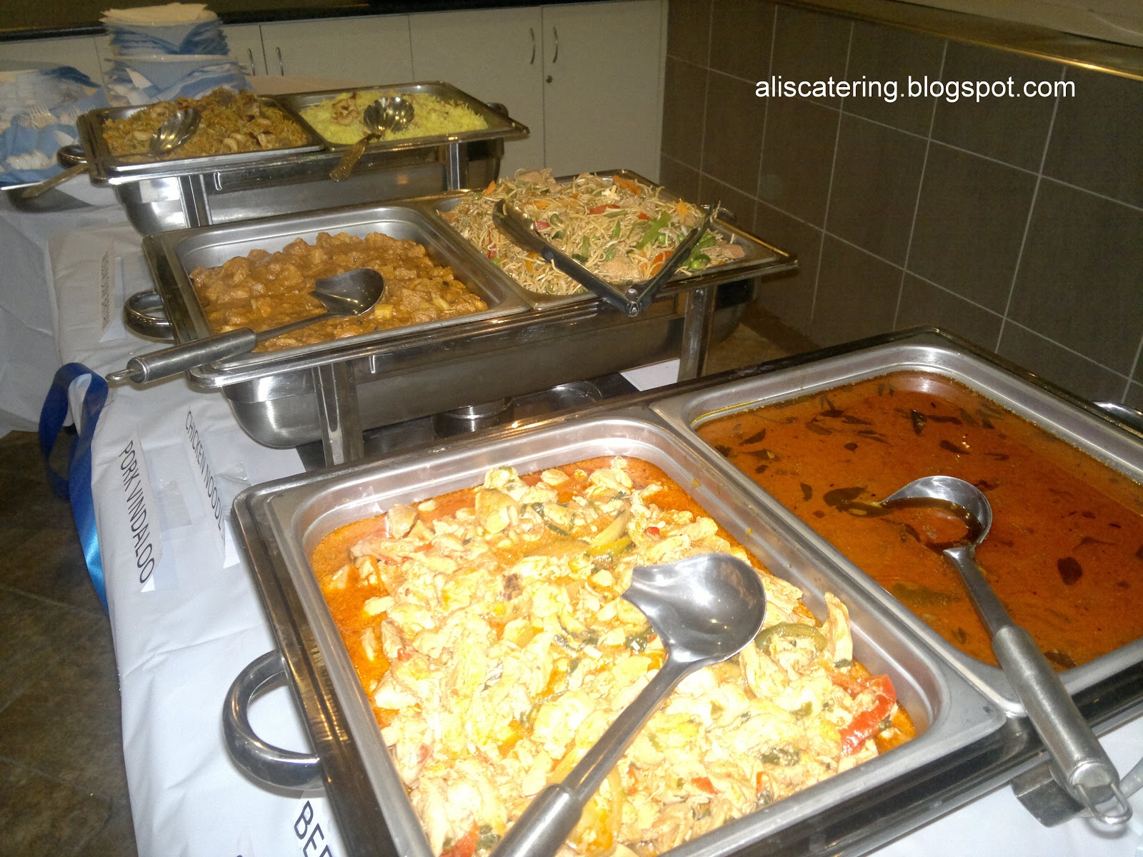 Ali's Catering: PHOTOS