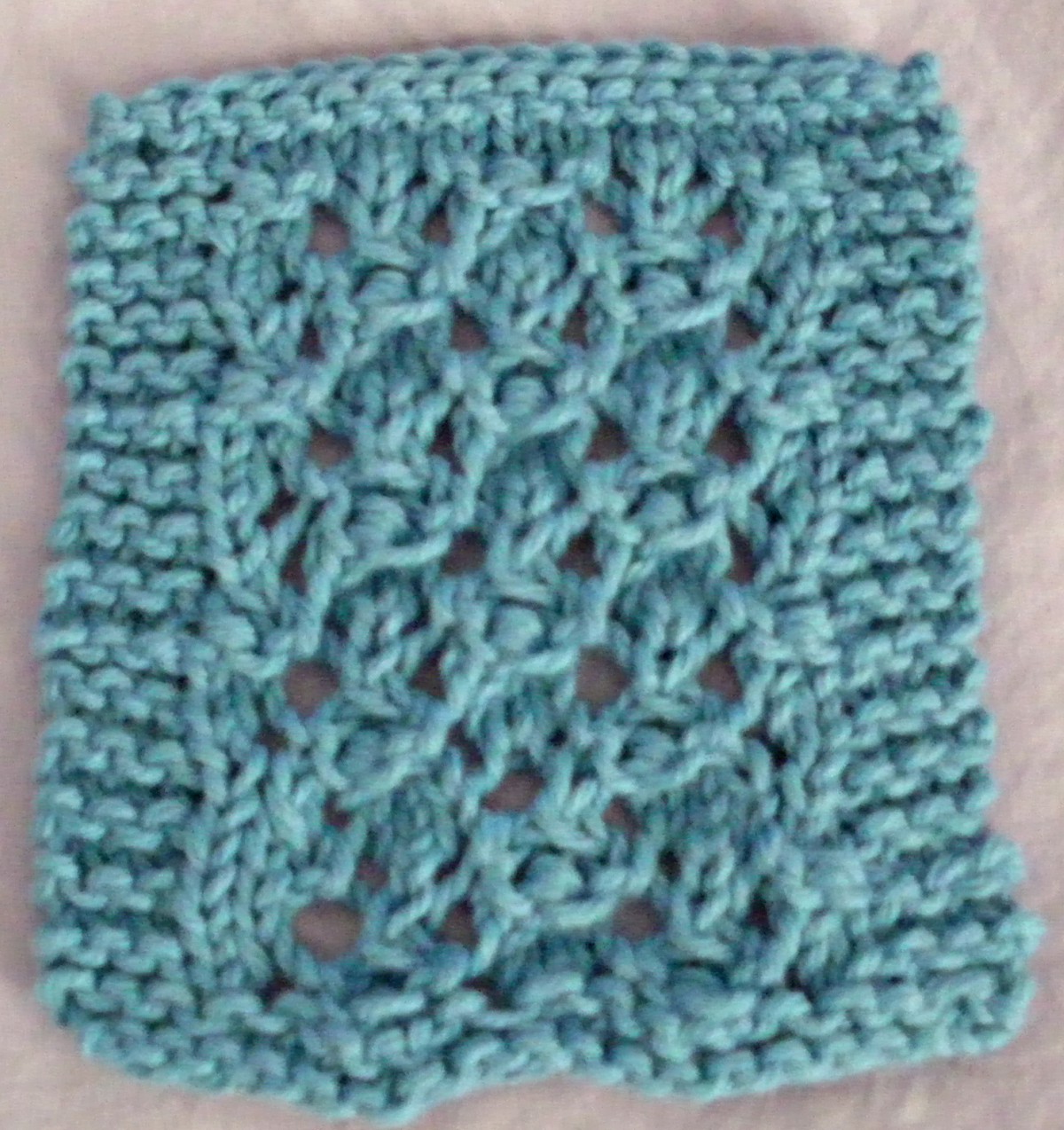 Knitting Swatches: February 2017