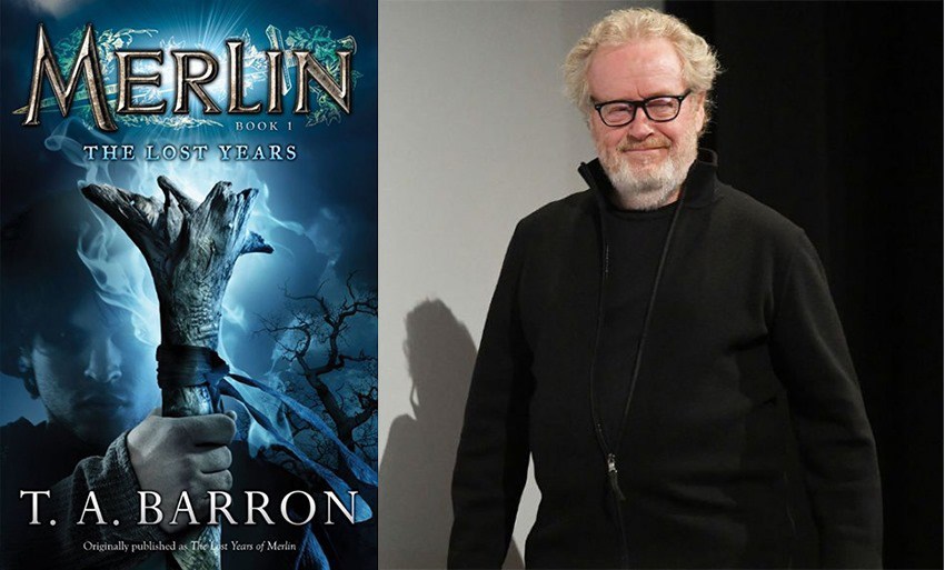 RIDLEY SCOTT REGISTA DELLA SAGA DI MAGO MERLINO? - News Magic Paper ...