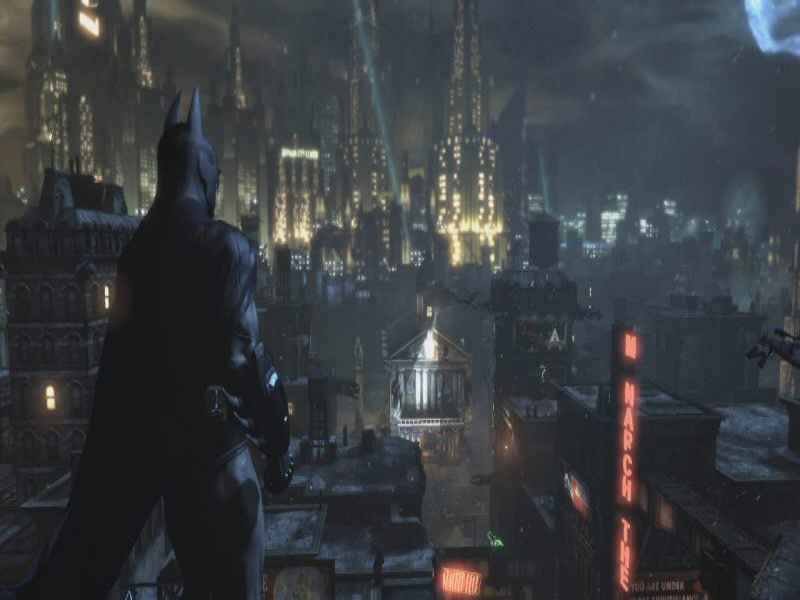 Batman Arkham City Game
