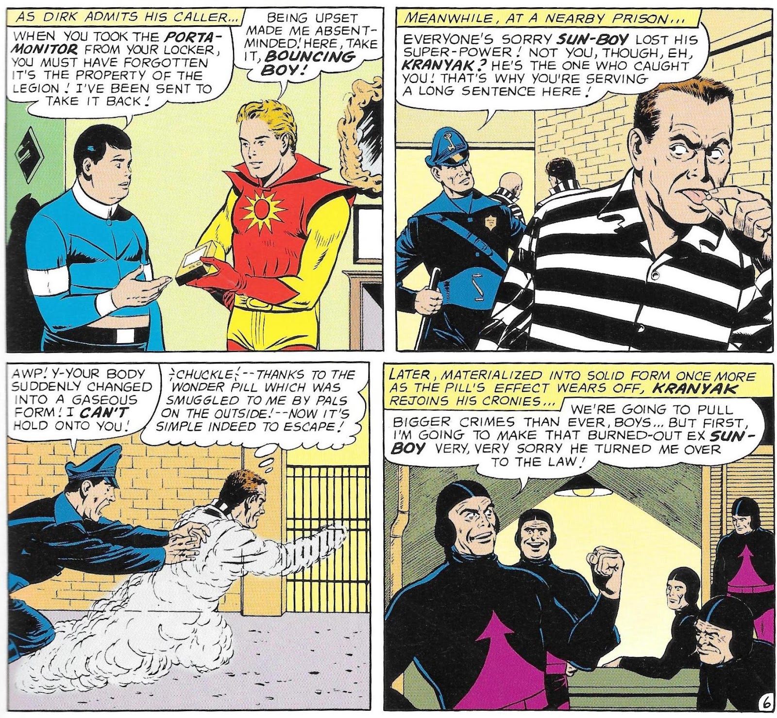 The Legion of Super Bloggers! : TOS: Adventure Comics # 302 Point ...