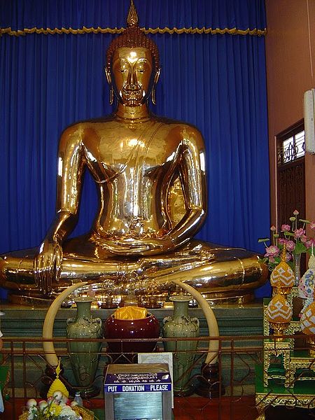 Photo Junction: World's Largest Solid Gold Statue - Golden Buddha