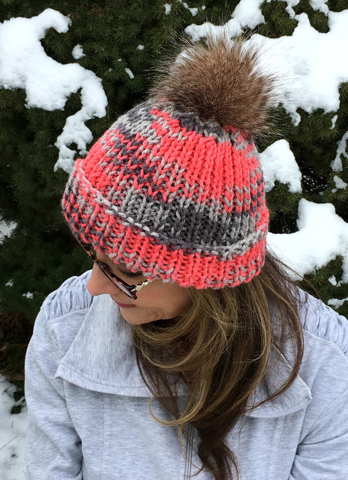 Knitted Hats - Grateful Prayer | Thankful Heart