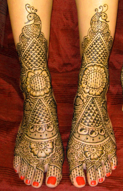 Mehndi Designs For Legs | All About 247