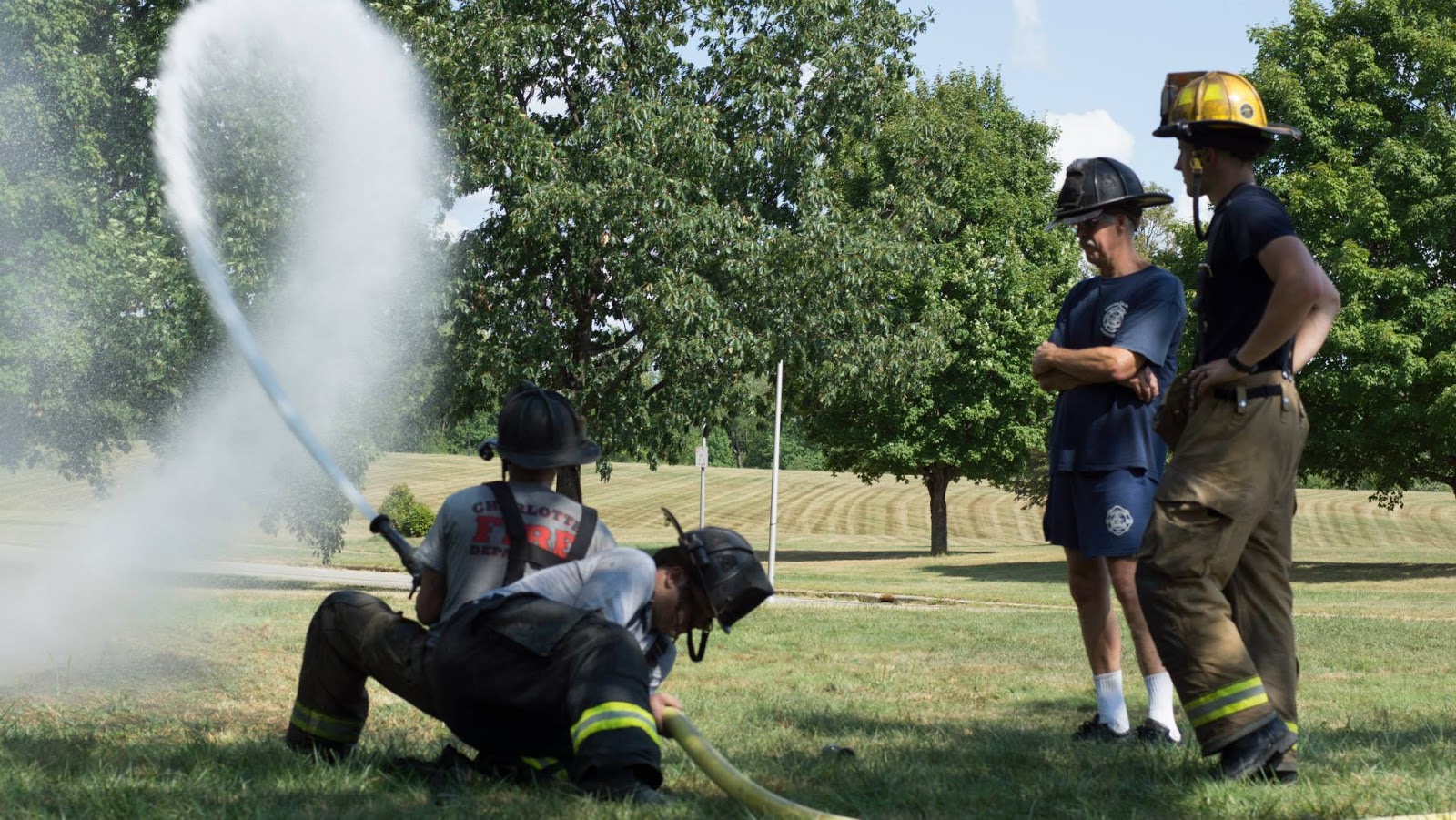 Strategic Fire Training: TWO INCH ATTACK HOSE - IT WAS ALWAYS ...