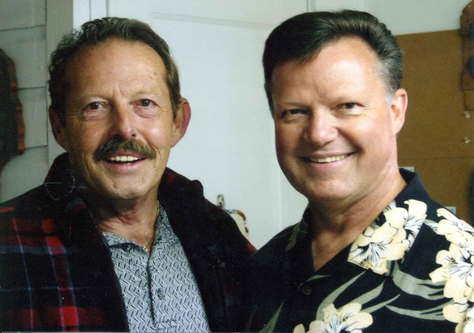 Kat's Pause: THE TWINS--DOUG & DON