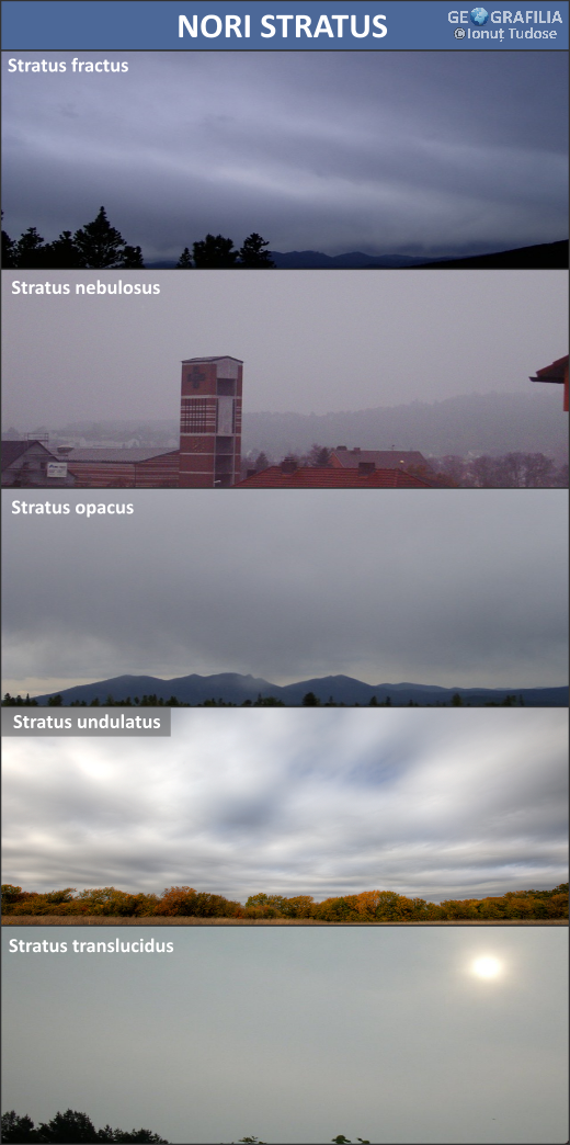 GEOGRAFILIA: Despre nori. Genuri, subtipuri și alte aspecte spectaculoase