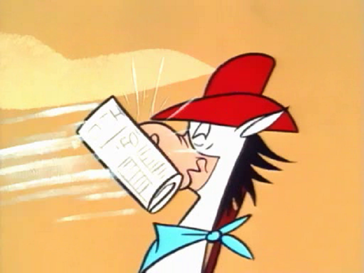 Yowp: Quick Draw McGraw — Extra-Special Extra