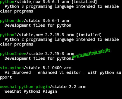 All termux python script - TermuxTools