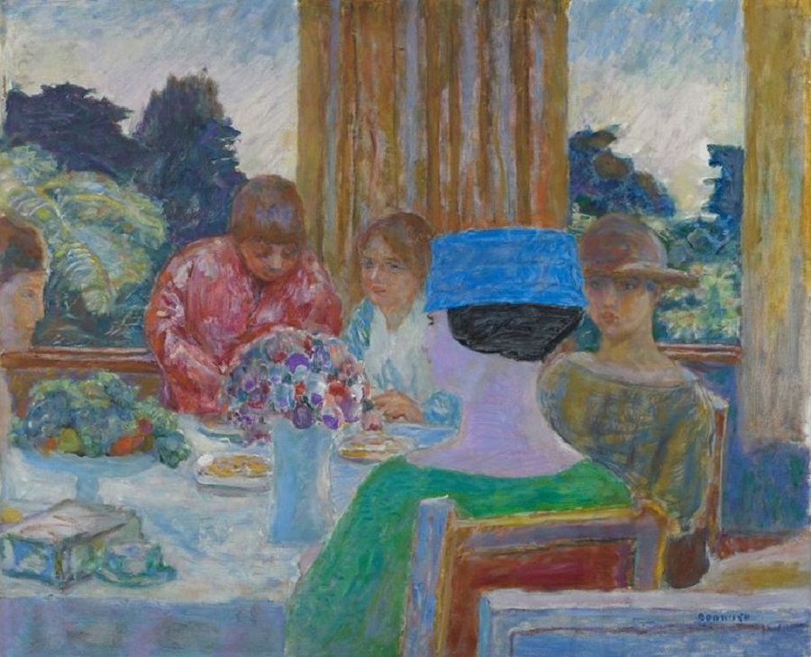 It's About Time : Indoors - Friends & Family by Pierre Bonnard 1867-1947