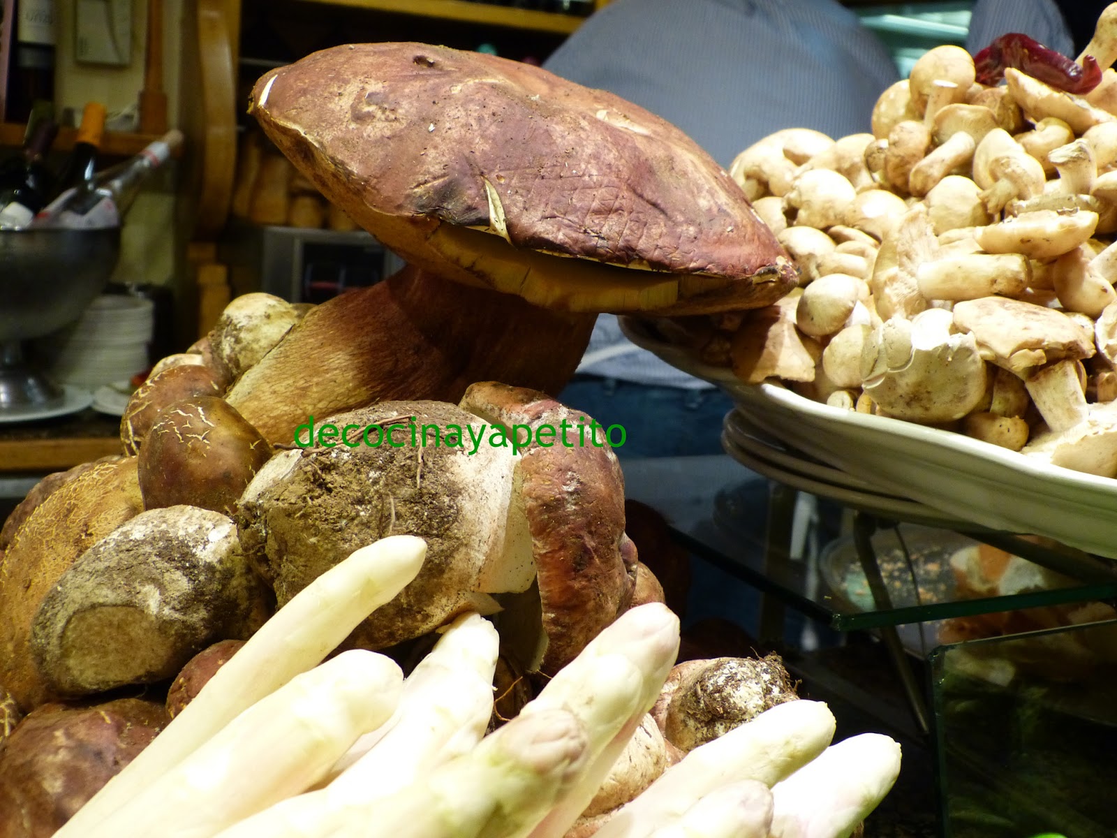 Cocinando con Vicky, recetas de cocina: HONGOS a la plancha -de tapas ...