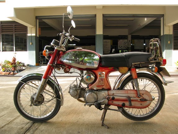 HOBIY: Kumpulan Sepeda Motor Honda Era 60 dan 70an