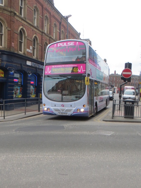 North West Bus Cam: Leeds City Centre