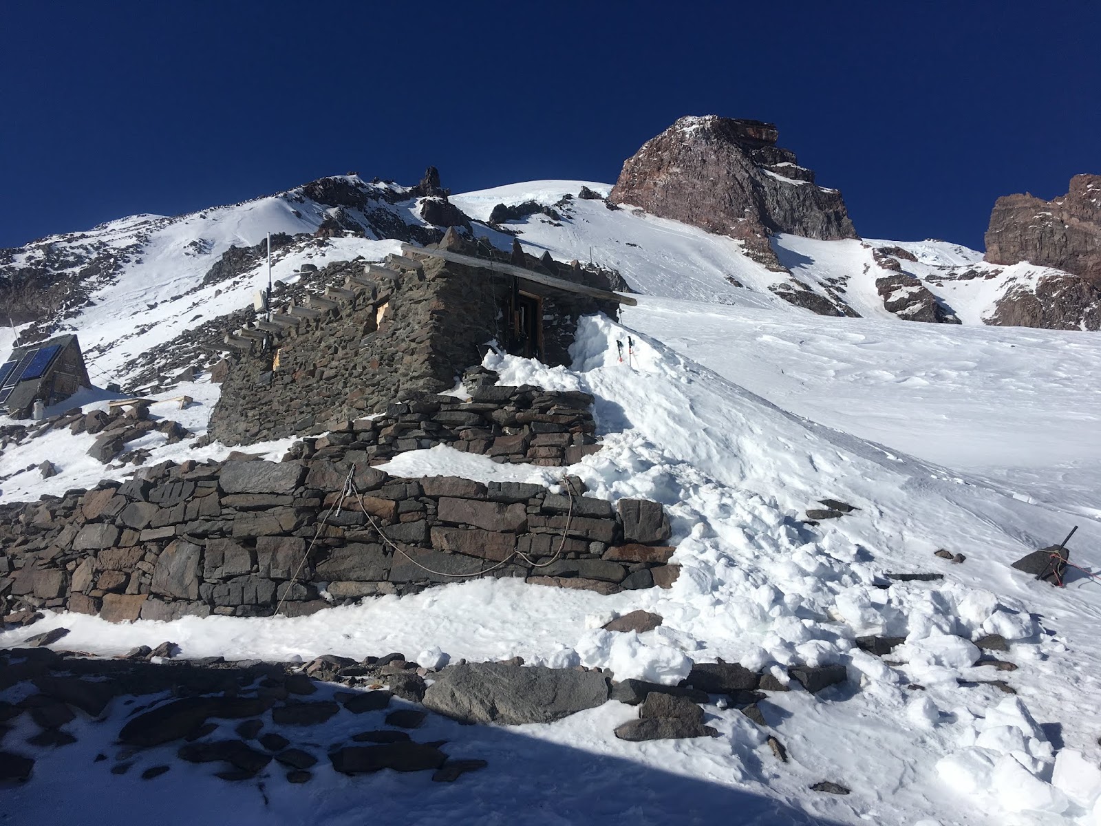 Mount Rainier Climbing: Camp Muir - Wait for it...