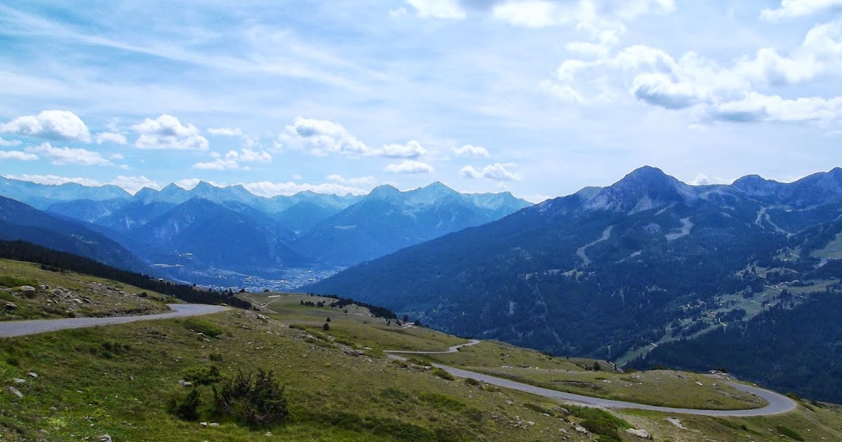 1001 PUERTOS: COL DU GRANON (por Saint-Chaffrey)