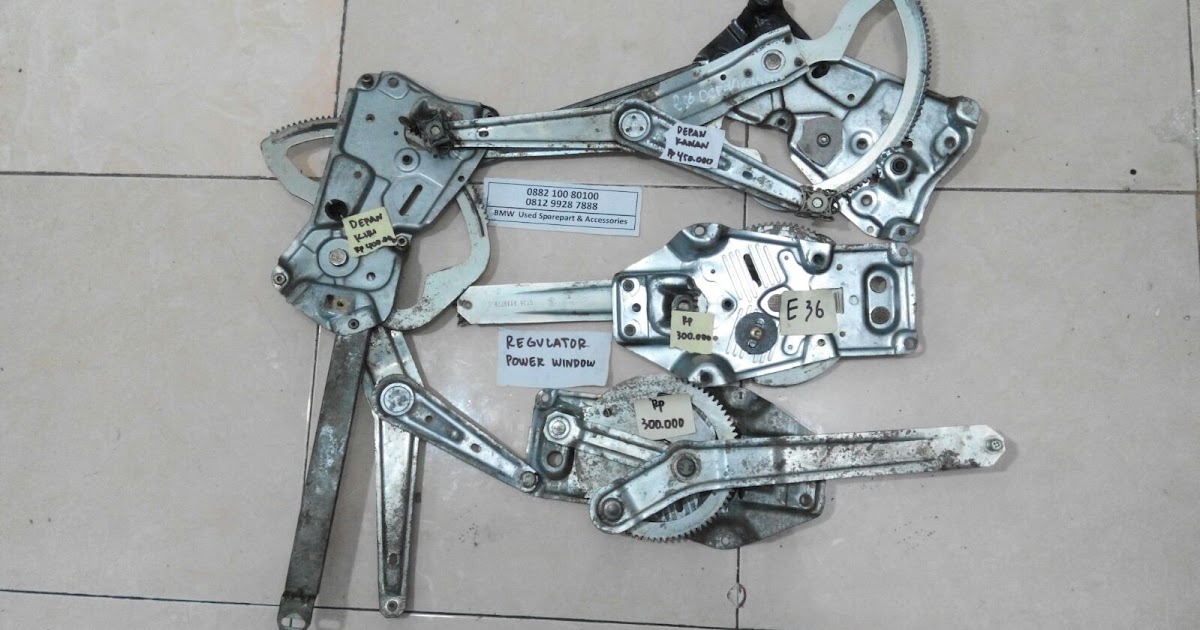 Sparepart BMW Second: Regulator Power Window BMW E36