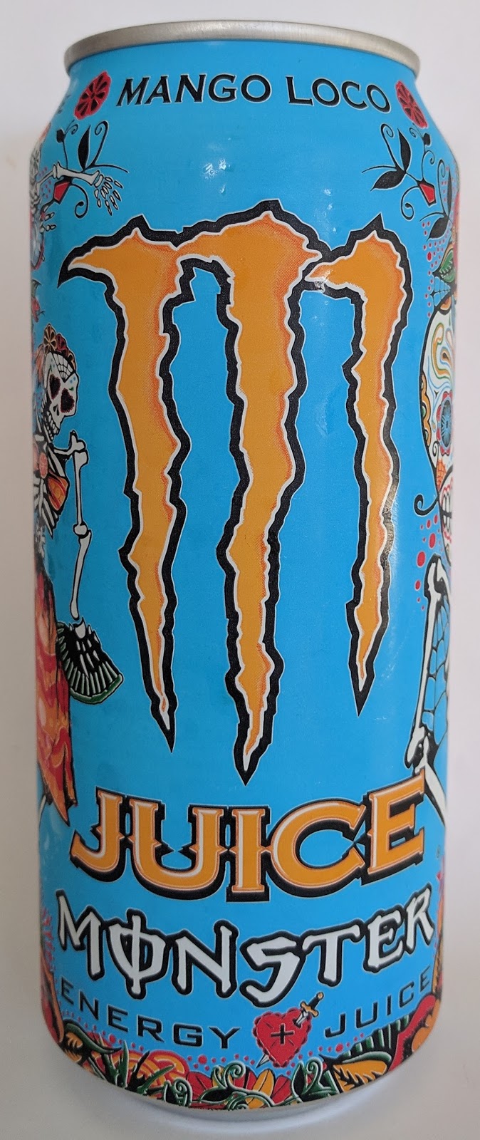 Caffeine King: Juice Monster Mango Loco Energy Drink Review