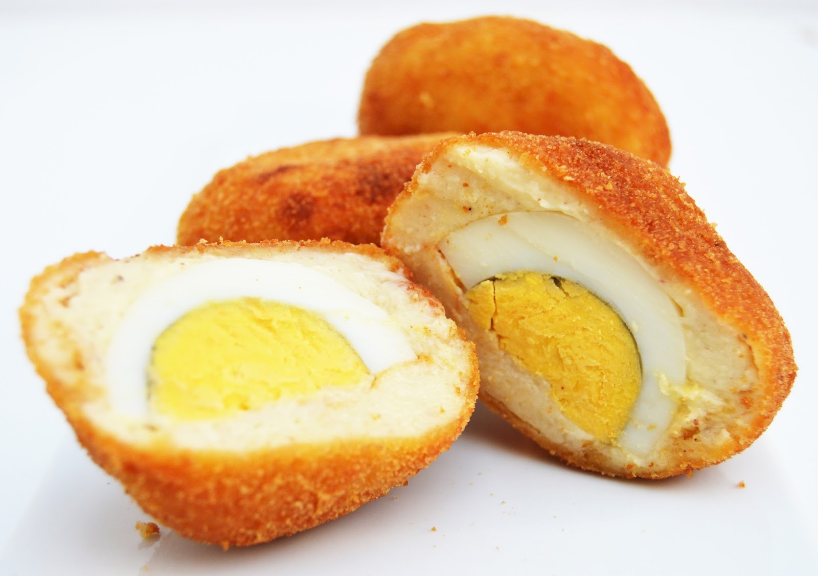 Tó está bueno: Huevos con bechamel