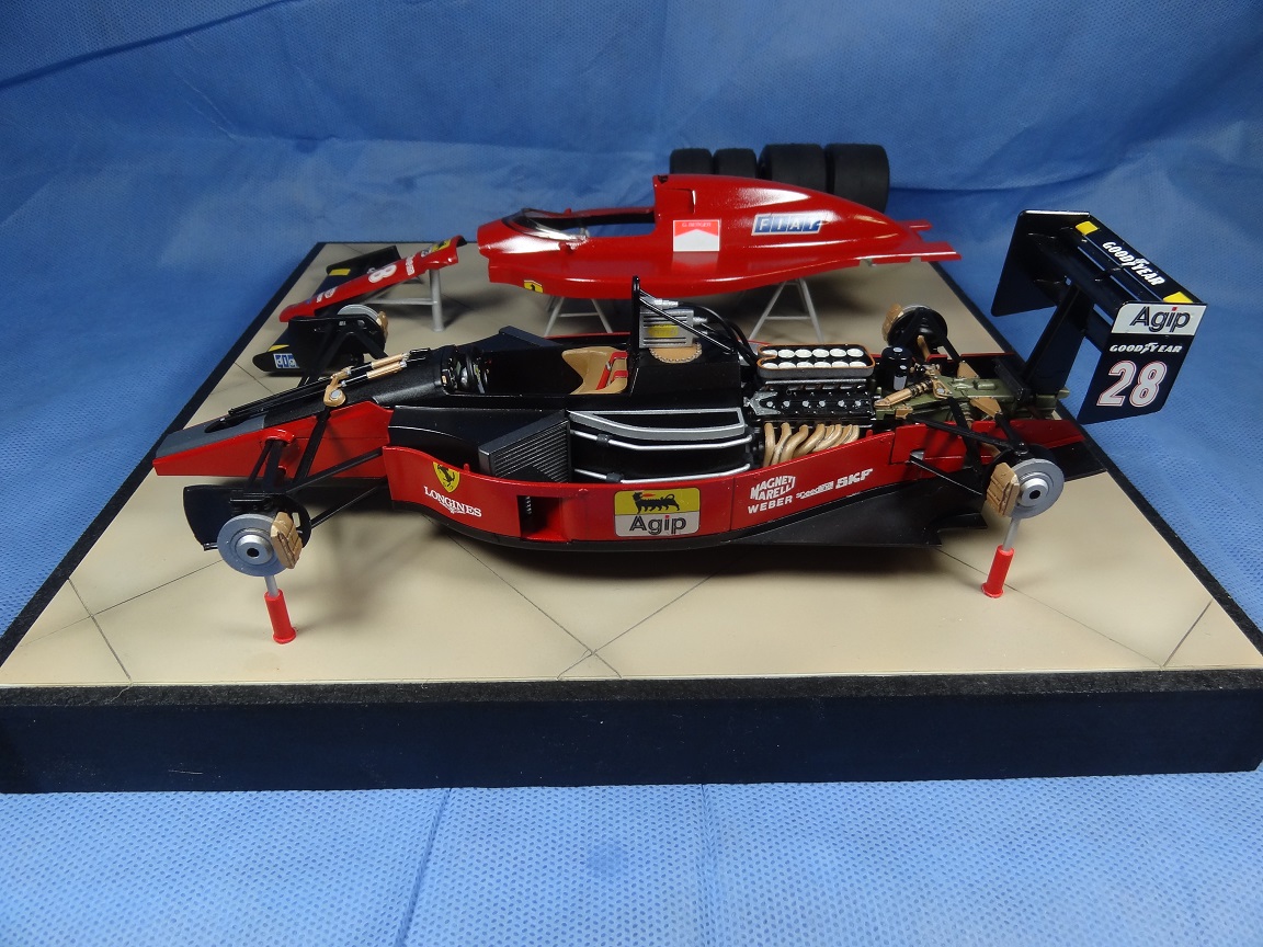 Plastic Models on the Internet: Racing vehicles vol.2: Ferrari F189 ...