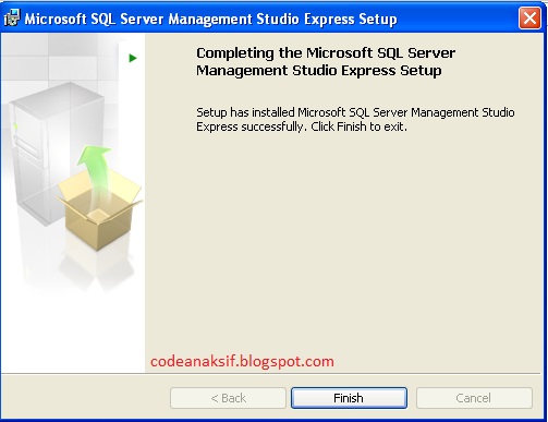 Tutorial Cara Install SQL Server 2005 Express Edition 64/32bit di ...