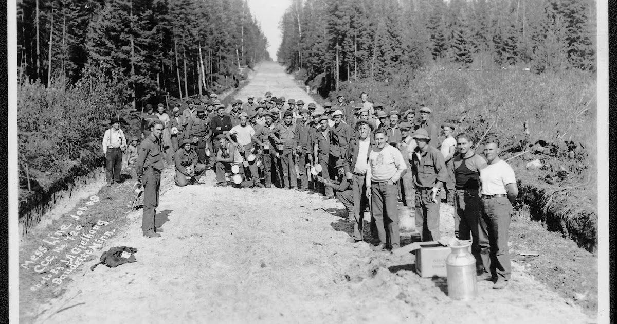 Civilian Conservation Corps Uniforms Blog: Photo of the Day: Company ...