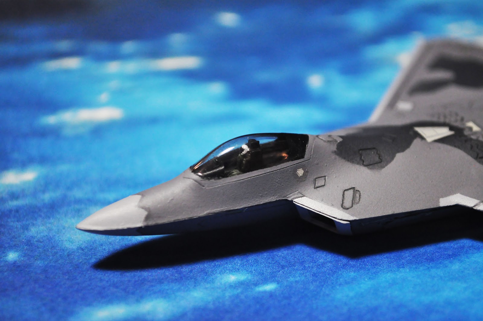 Toy Construct: The F-22 Raptor