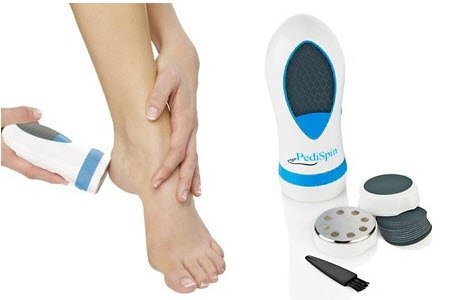 dauZ G Sales: Automatic Pedi Spin Callus Remover (As Seen On TV)