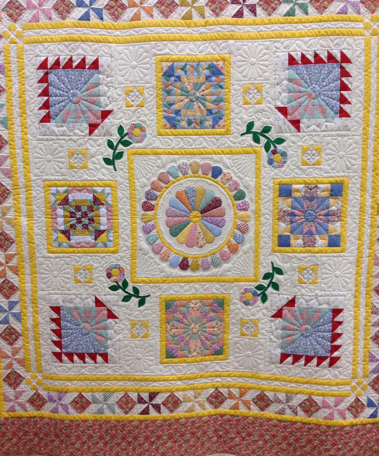 Sew'n Wild Oaks Quilting Blog: Ladies of the Lake Quilt Show Pictures
