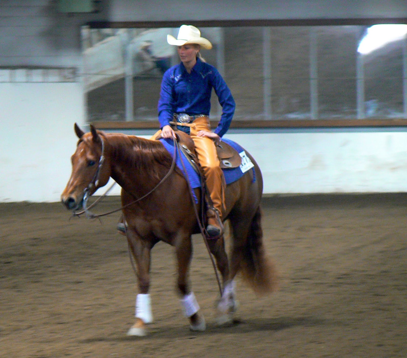 100 Mile Sliders Reining Club: Some Prince George Spring Slide candids