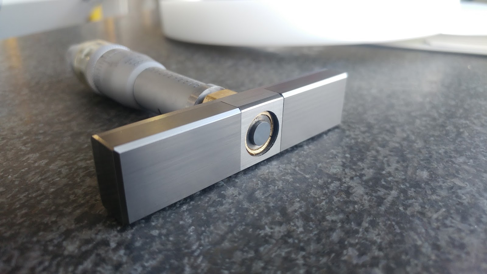 Atlas Engineering: One Day Build: Carbide Foot Depth Mic