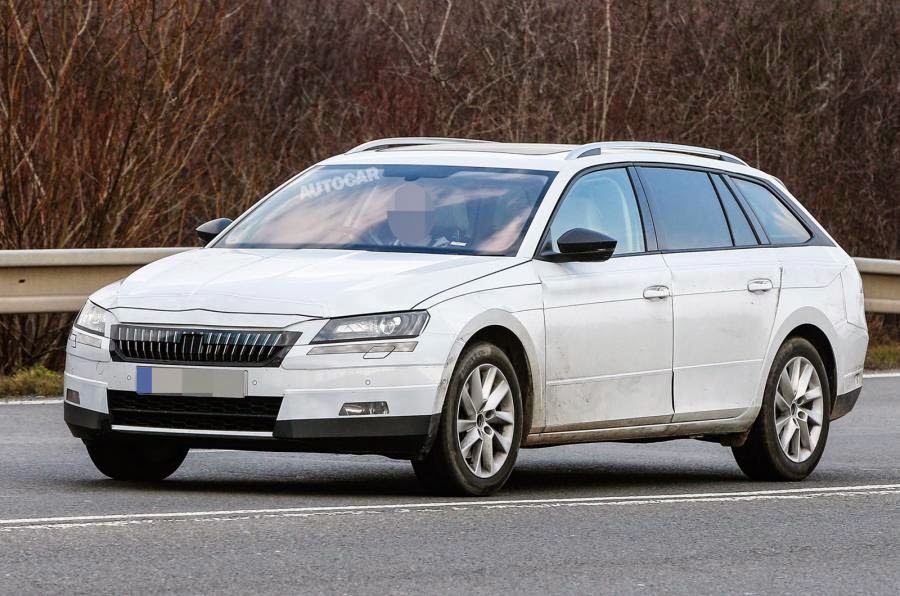 Pulman Group: SKODA Superb Estate Third Generation