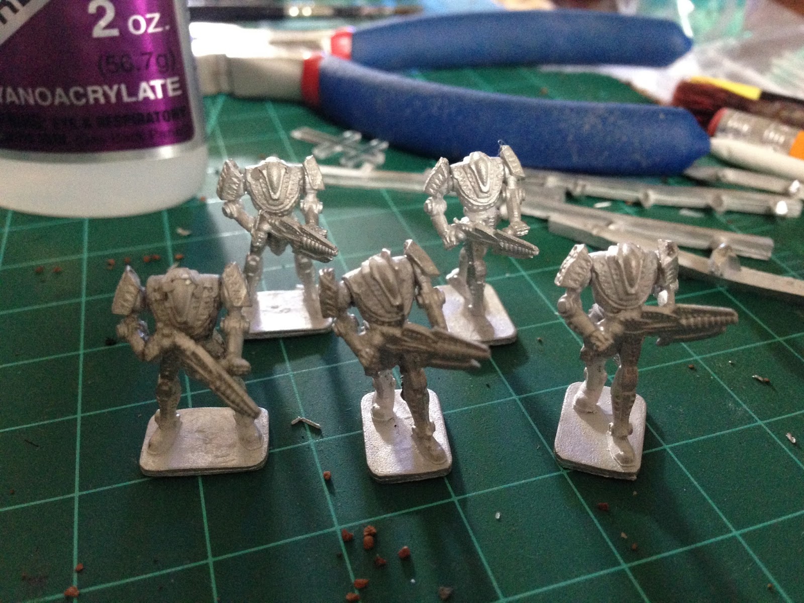 New Dropzone Commander Models in Progress - Faeit 212