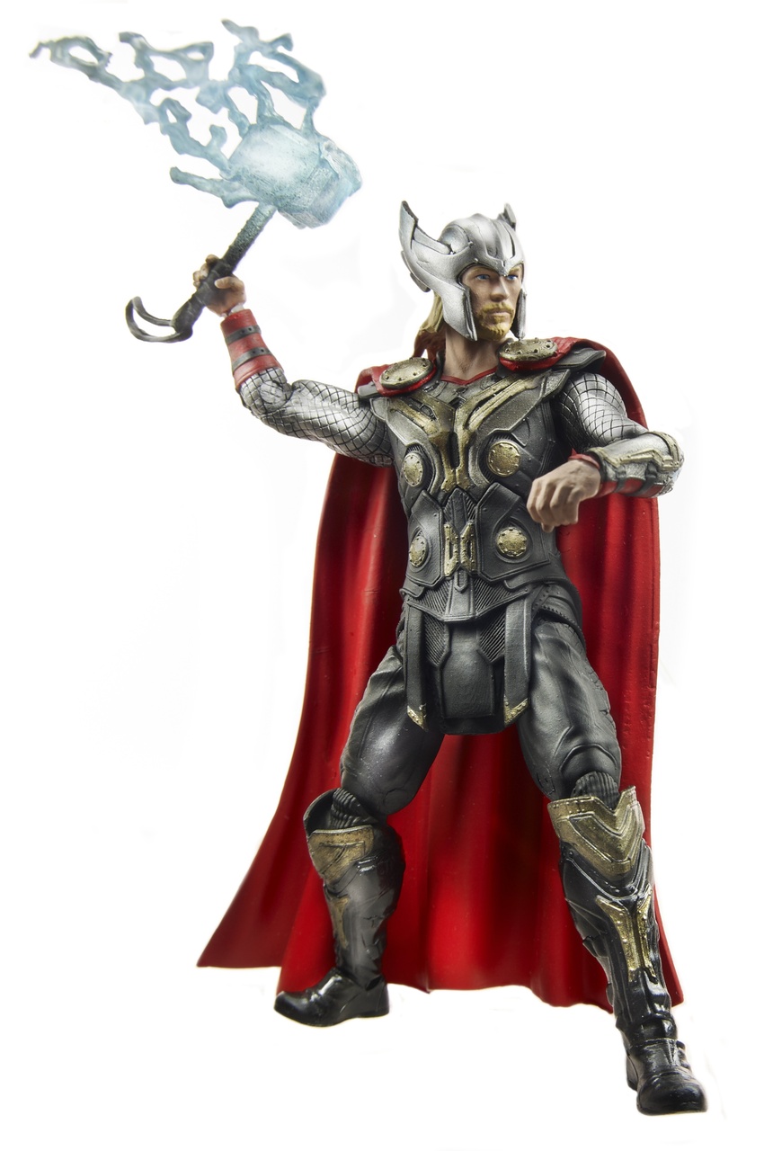 SNEAK PEEK : "Thor: The Dark World" Action Figures