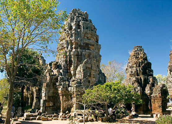 Phnom Banan History - Banan Mountain History in Cambodia ~ Read All ...
